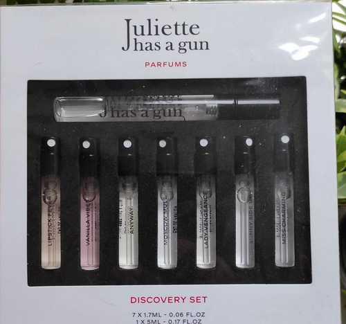 Набор Juliette has a gun discovery set