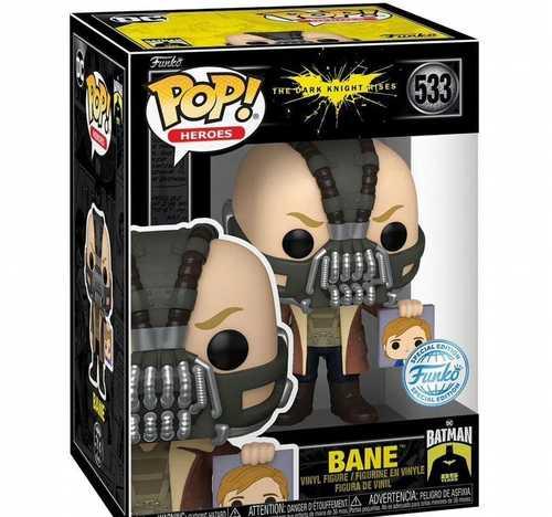 Funko Pop Bane 533 The Dark Knight Rises