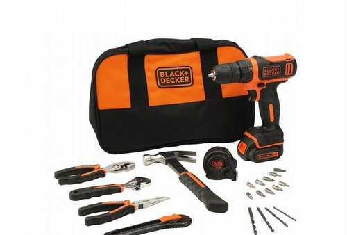 Набор инструментов Black Decker bdcdc18 (Гагарина)