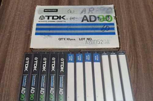 Аудиокассеты TDK AD90