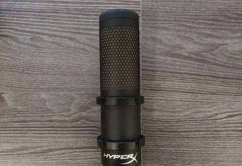 Студийный микрофон hyperx quadcast S