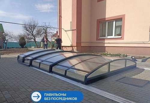 Павильон для бассейна от производителя с доставкой