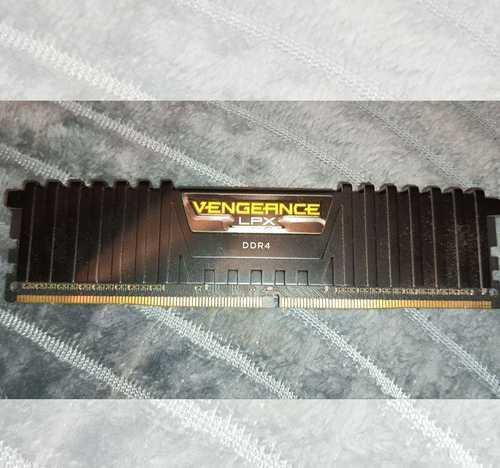Оперативная память ddr4 8gb 2400 corsair vengeance
