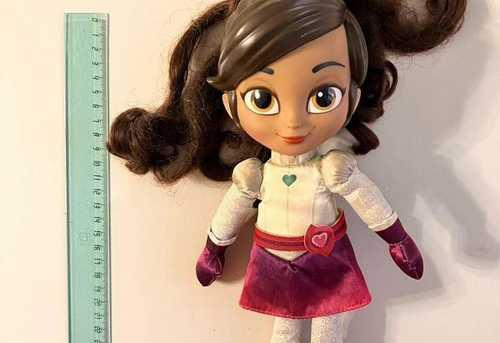 Принцесса Нелла интерактивная кукла поющая