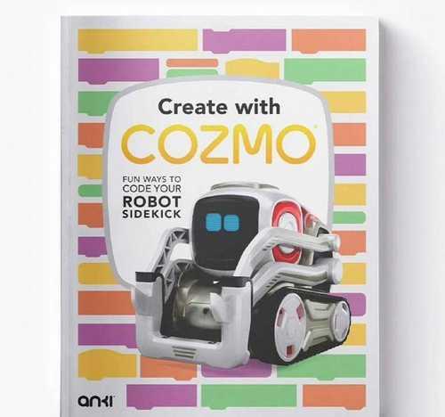 Книга по программированию робота Anki Cozmo для де