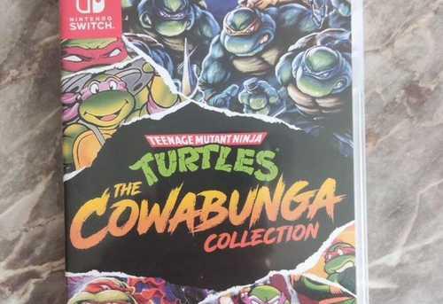 Игра Nintendo switch tmnt The Cowabunga collect