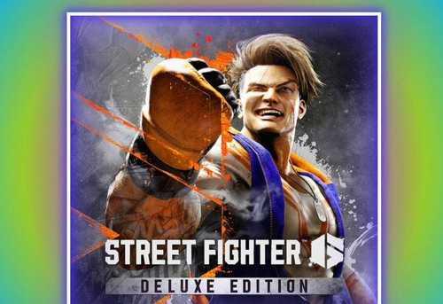 Street Fighter 6 Deluxe Edition PS PlayStation