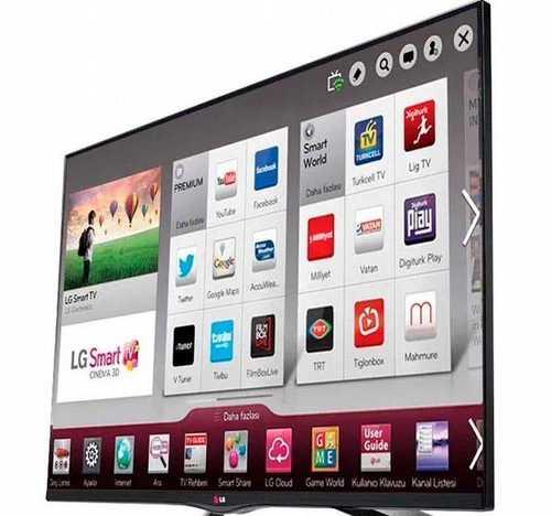 Телевизор lg 42la690v