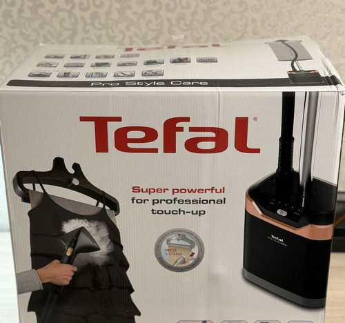 Отпариватель вертикальный tefal pro style care
