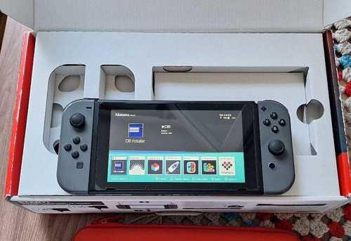 Nintendo Switch V2 (Вылечена от жадности)