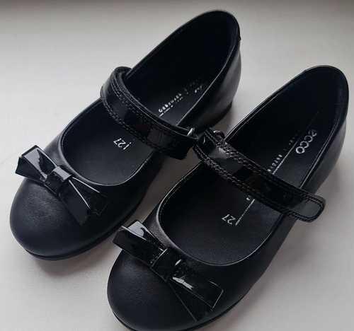 Туфли детские ecco из натуральной кожи, 27 р