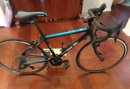 Детский велосипед frog team SKY, 24" колеса