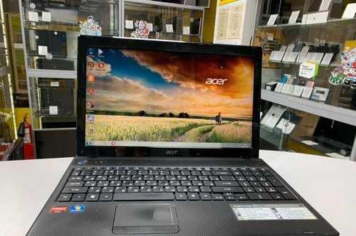 Ноутбук Acer 5552G-P344G50Mikk AMD 2.2Ghz/ SSD