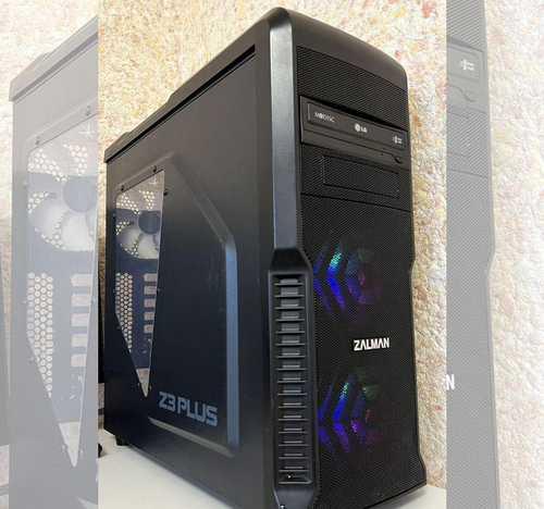 Корпус для пк zalman z3 plus