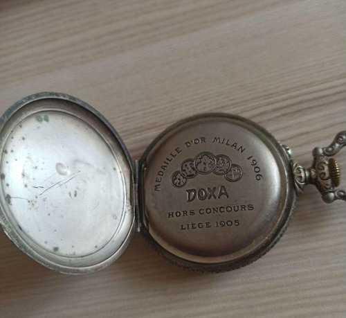 Карманные часы doxa. Сюжет " Снайпер"