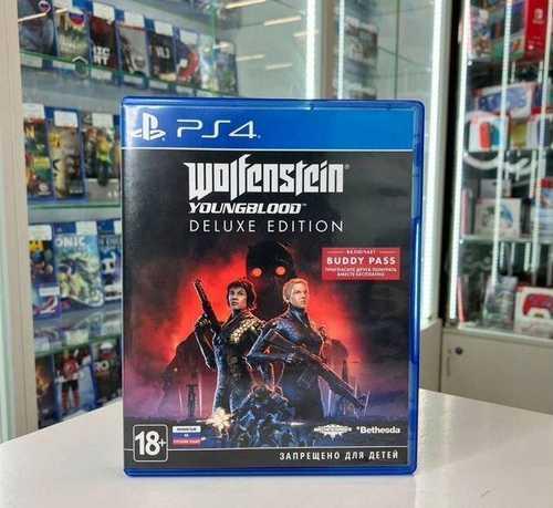Wolfenstein YoungBlood Deluxe Edition PS4