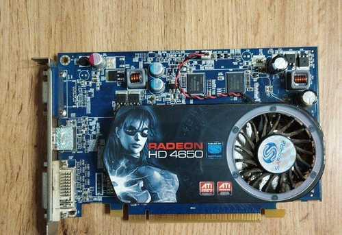 Видеокарта radeon hd4650