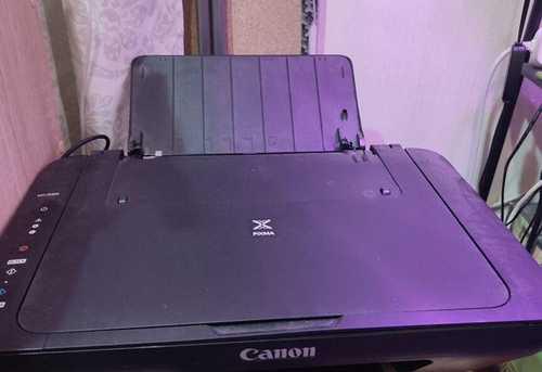 Принтер pixma canon на запчасти или ремонт