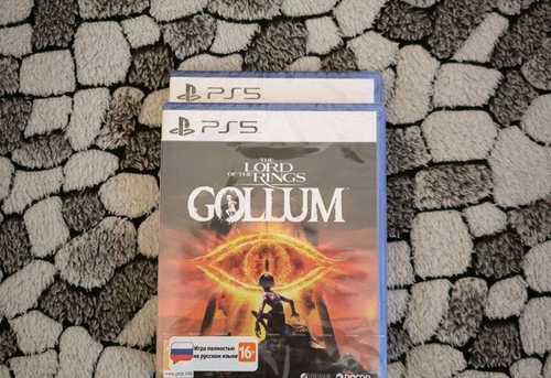 Gollum ps5 диск новый