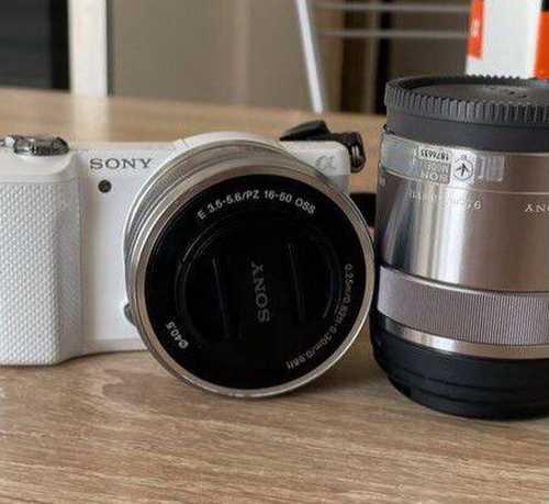 Фотоаппарат Sony Alpha a5000 Kit + объектив