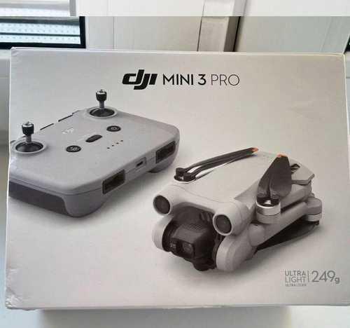 Квадрокоптер dji mini 3 pro