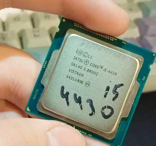 Процессор intel i5 4430