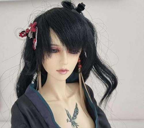 Кукла шарнирная Unidoll бжд / bjd, коллекционная