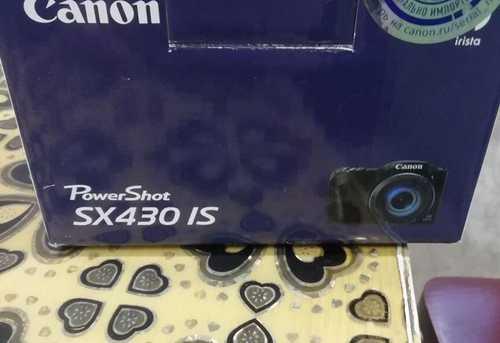 Фотоаппарат canon PowerShot SX430 IS
