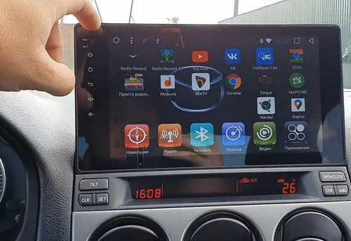 Магнитола Mazda 6 gg Android IPS