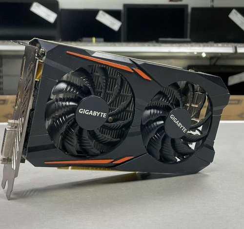 Видеокарта Gigabyte GeForce GTX 1050 2Gb