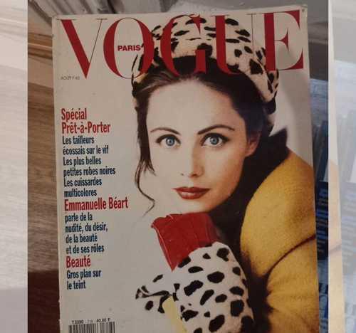 Журналы Vogue Elle L'officiel Collezioni