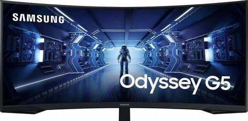 Монитор Samsung odyssey g5 34