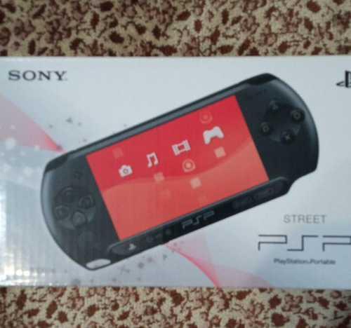 Игровая приставка Sony PSP-E1008