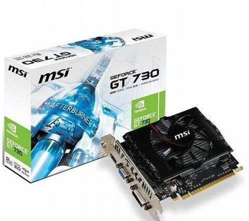 Видеокарта MSI GeForce GT 730 4GB/128Bit gddr3 RTL