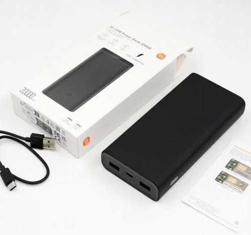 Повербанк xiaomi mi power bank 3 20000mah