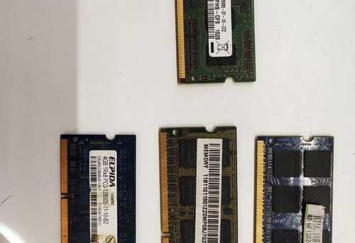 Оперативная память so dimm ddr3