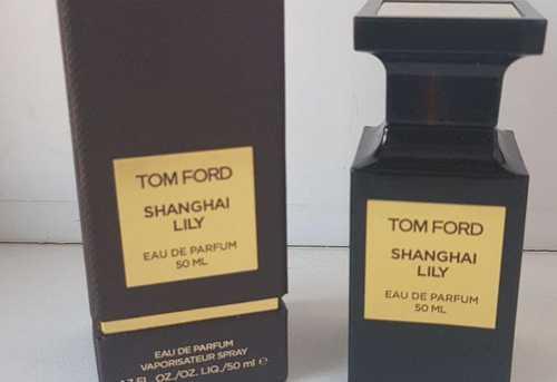Tom ford Shanghai lily, оригинал