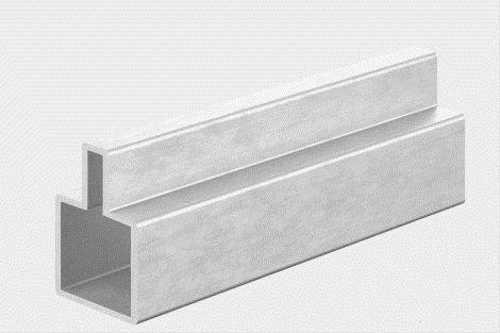 Т-профиль для ворот 2 мм. (6м.)