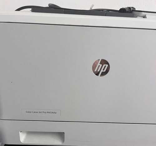 Принтер HP Color Laser Jet Pro M454DW