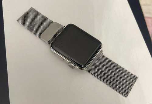Apple watch stainless steel S1 42mm