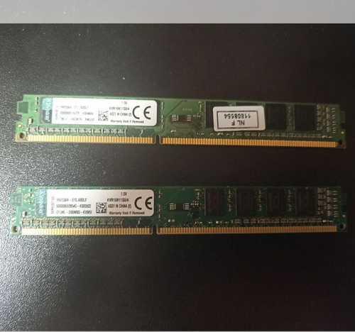 Оперативная память ddr3 4x2gb