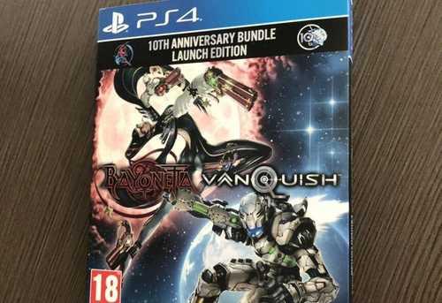 Vanquish Bayonetta Steelbook ps4