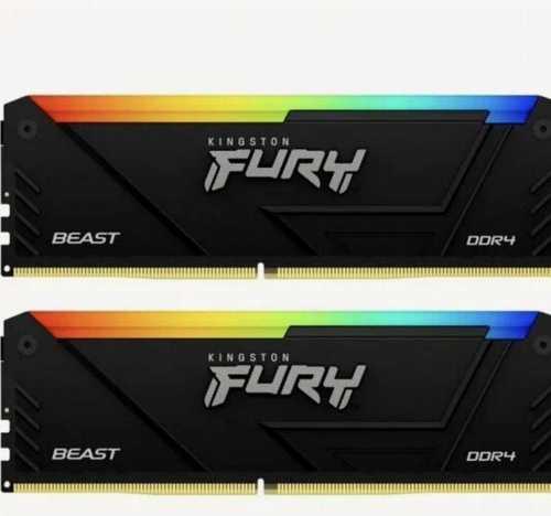 Оперативная память ddr4 16gb 3200