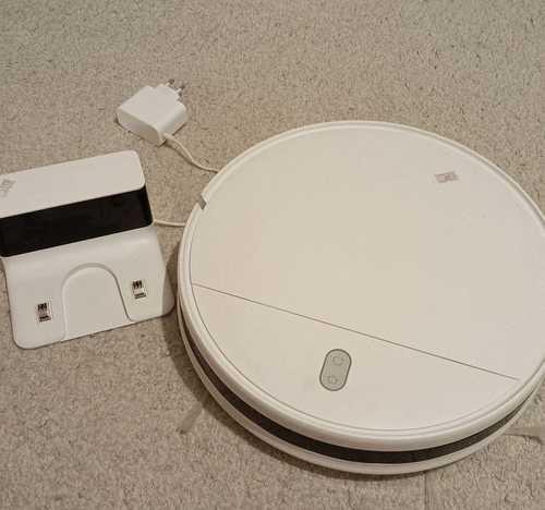 Робот пылесос xiaomi mi robot vacuum mop
