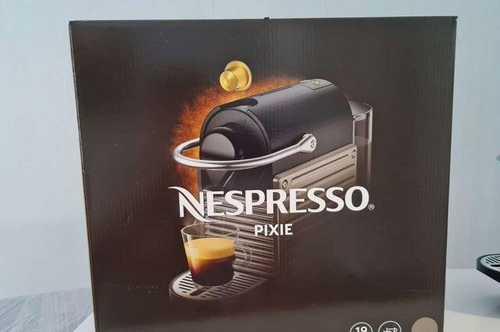 Капсульная кофемашина Nespresso Pixie