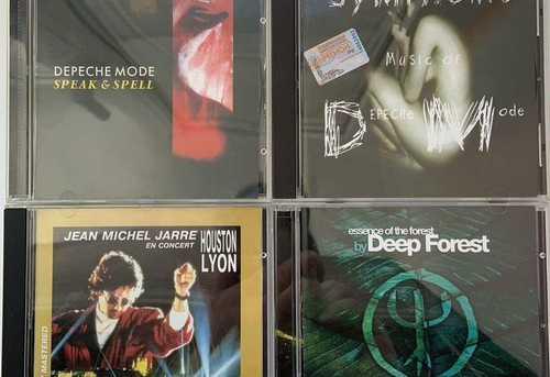 Диски cd : Depeche Mode, AC/DC, Uriah Heep