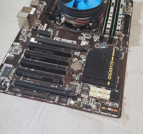 Материнская плата 1155 Gigabyte GA-P85-D3