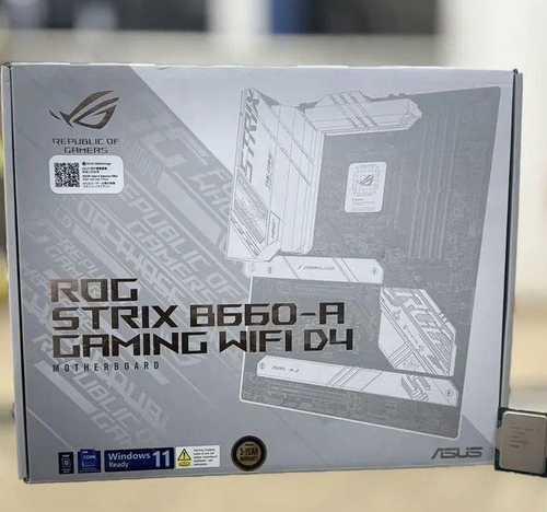 Комплект Asus ROG strix B660  i5-12600KF