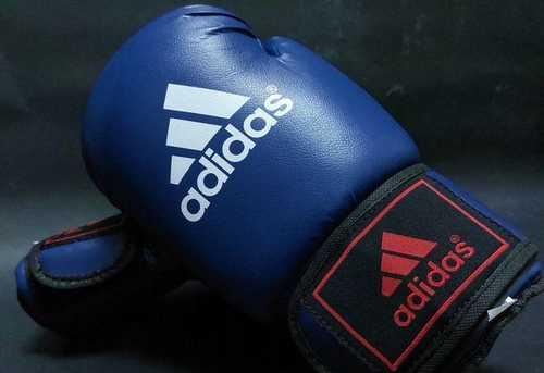 Боксерские перчатки Adidas Blue