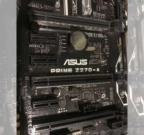 Комплект Asus Z270-A i5-7600k DDR4 16 Gb